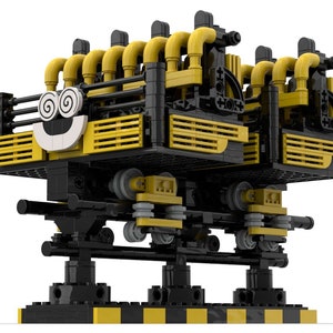 THE SMILER - Alton Towers ( Only Instructions and Parts List ) - Etsy UK