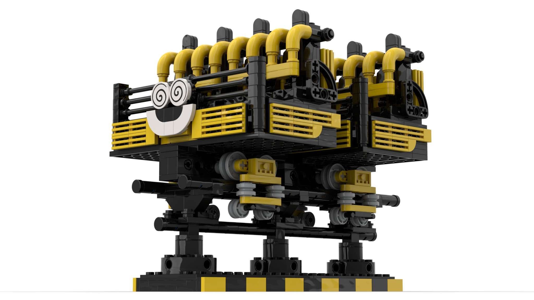 THE SMILER - Alton Towers ( Only Instructions and Parts List ) - Etsy