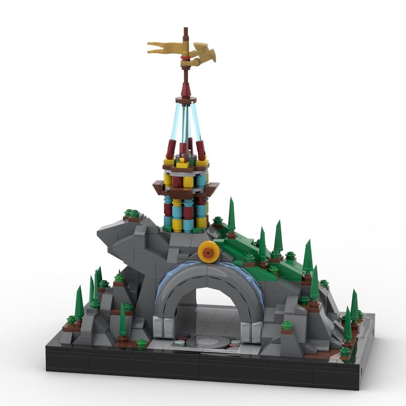 Construction Dragon - Etsy