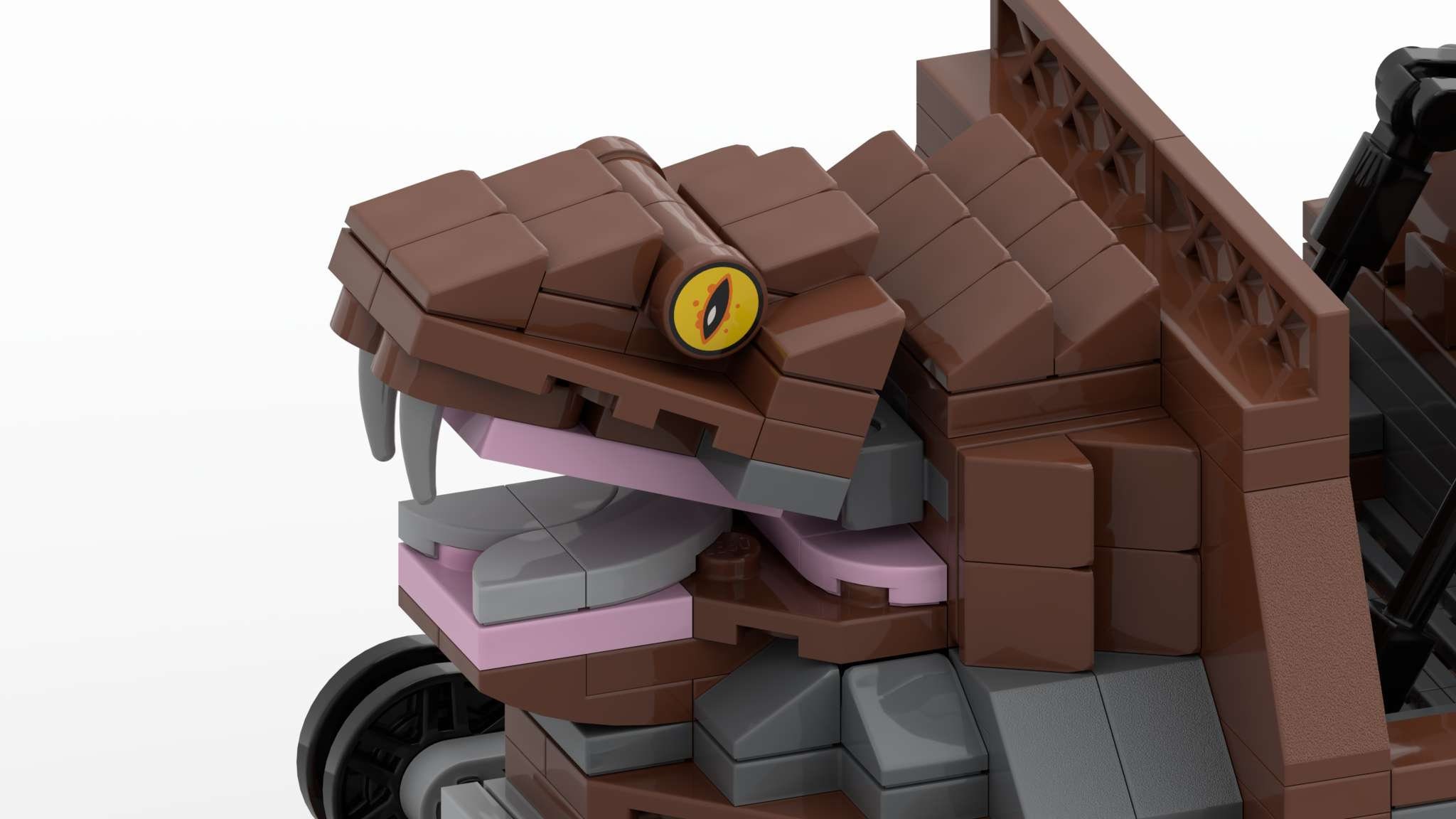 IRON RATTLER Six Flags Fiesta Texas Only Instructions and - Etsy