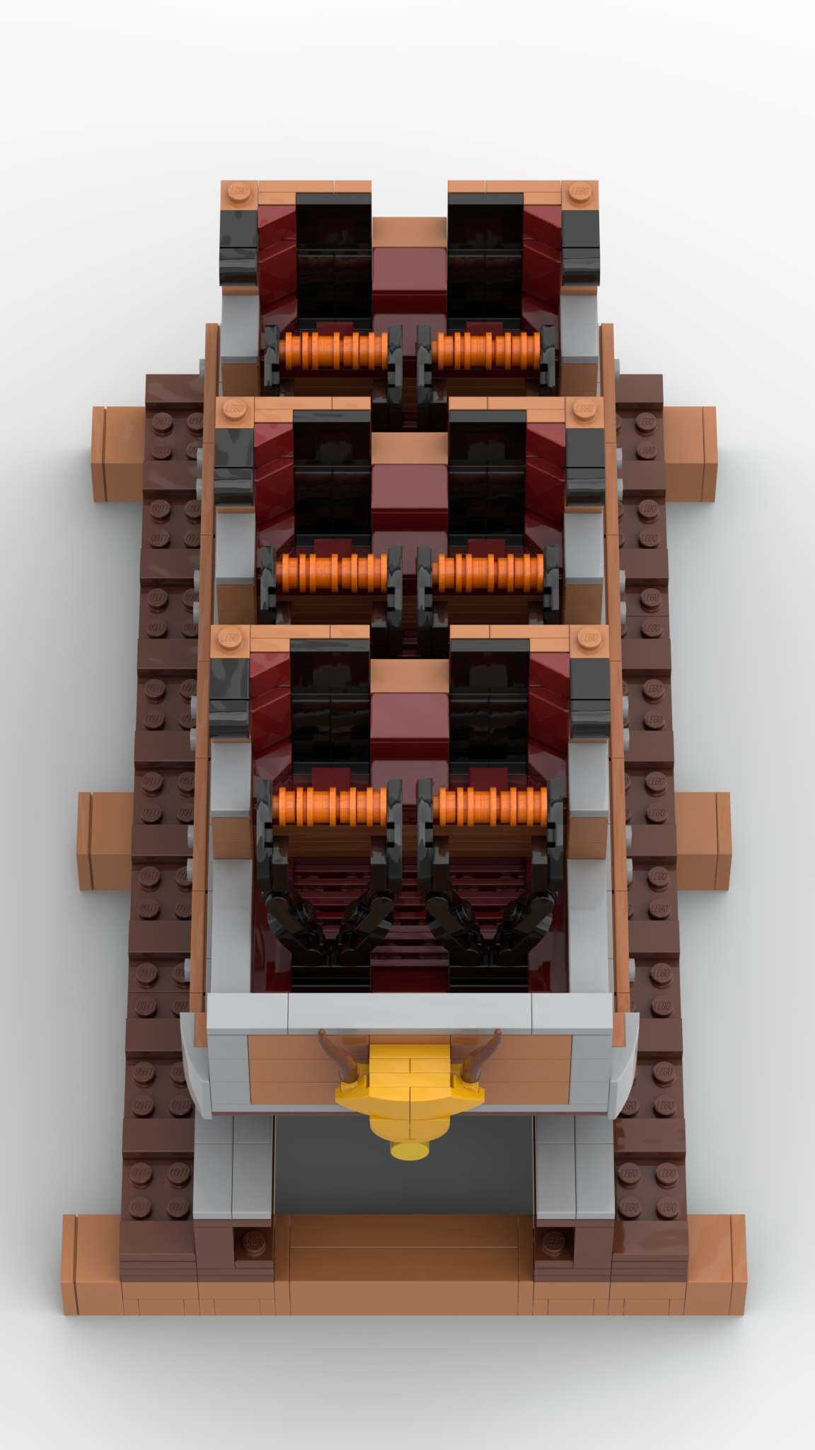 EL TORO Six Flags Great Adventure Only Instructions and Parts List - Etsy