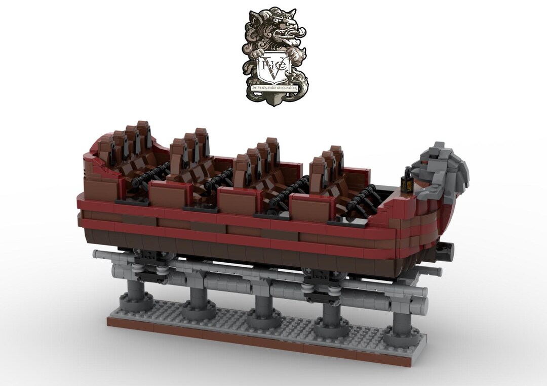 DE VLIEGENDE HOLLANDER - Efteling ( Only Instructions and Parts List ...