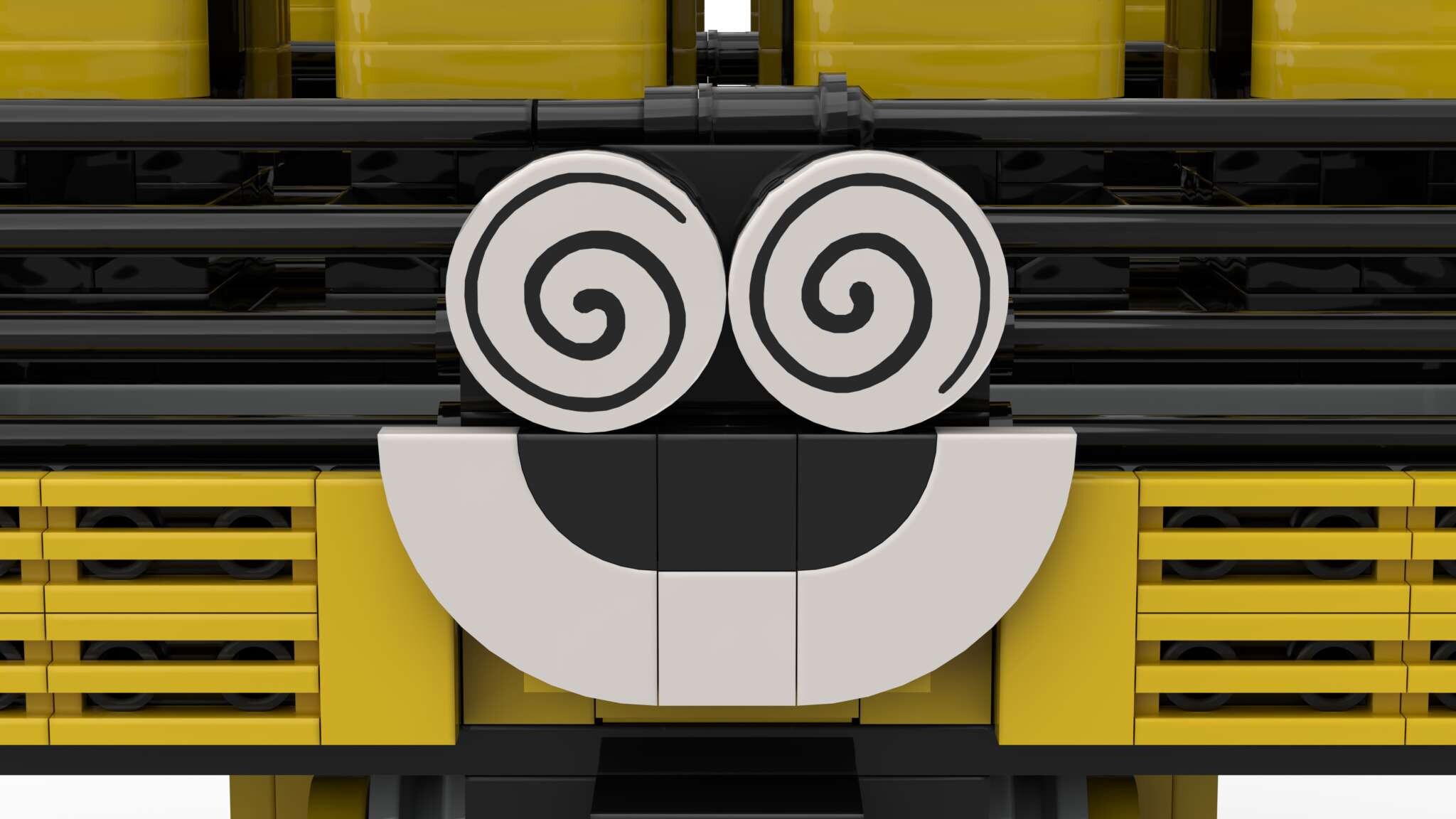 THE SMILER - Alton Towers ( Digital Instructions ) - Etsy
