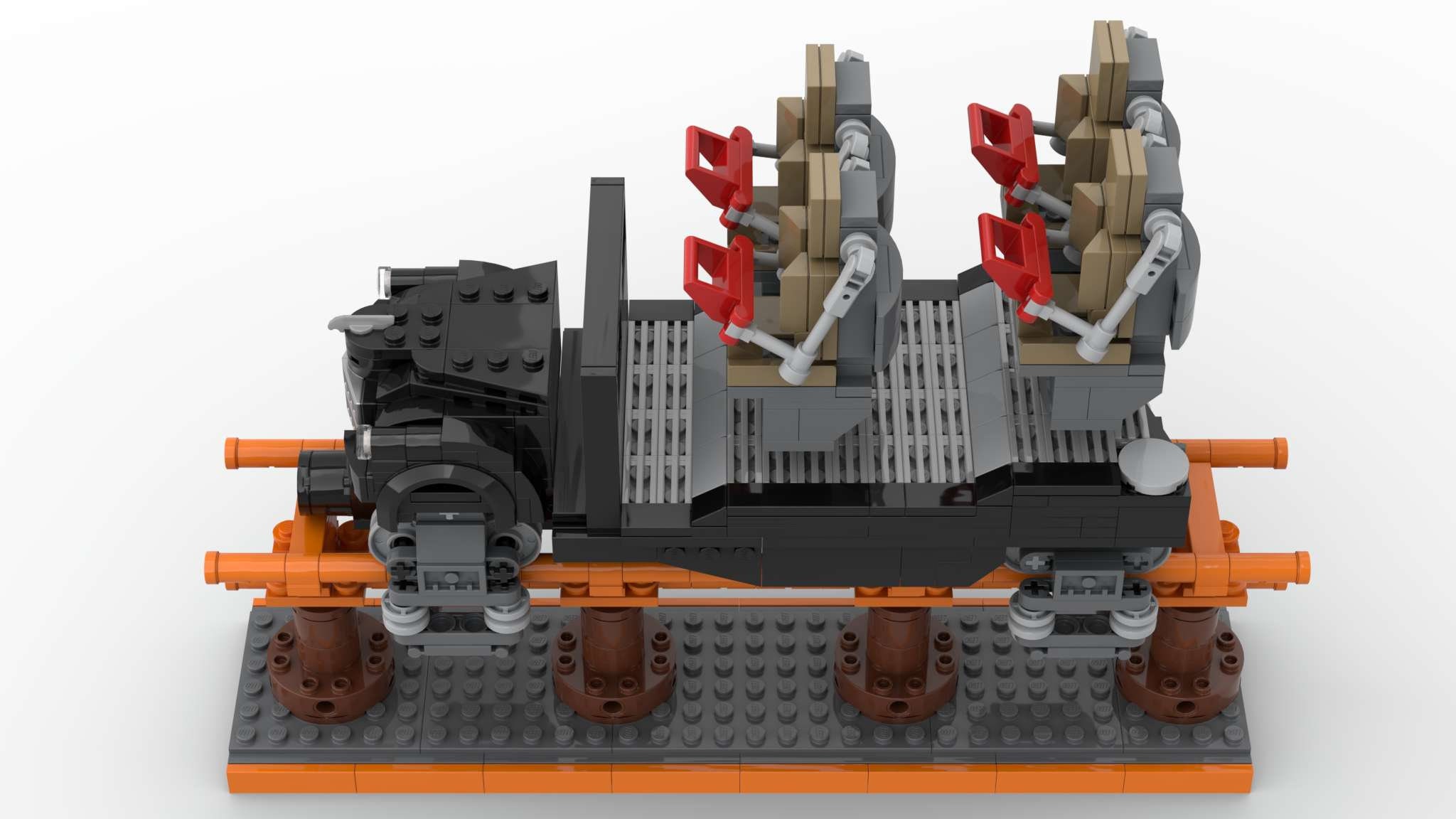 COPPERHEAD STRIKE Carowinds Only Instructions and Parts List - Etsy