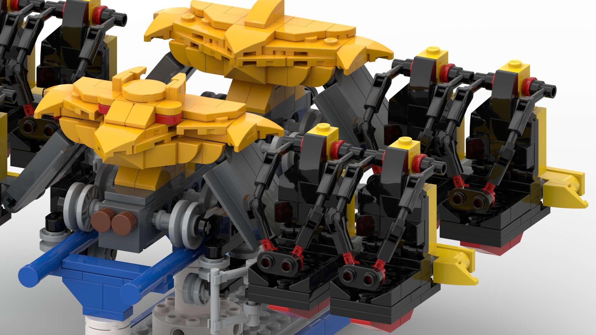 GATEKEEPER - Cedar Point ( Only Instructions and Parts List ) - Etsy