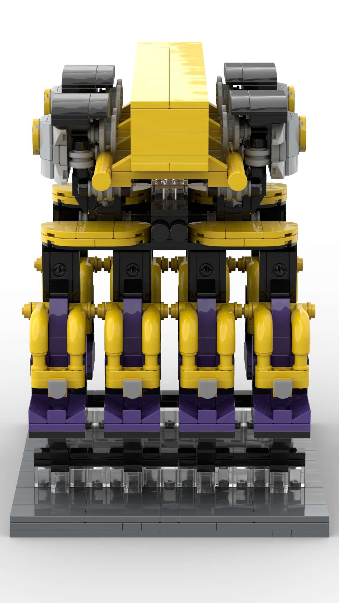 THE RIDE Six Flags Only Instructions and Parts List - Etsy