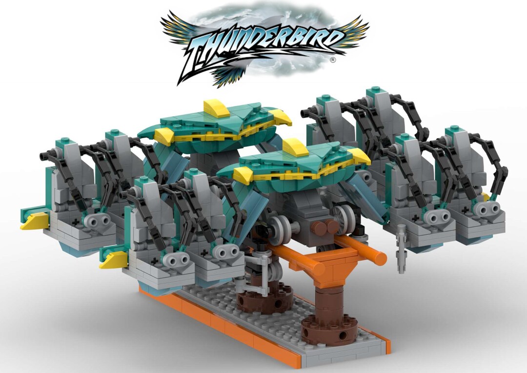 THUNDERBIRD - Holiday World ( Only Instructions and Parts List ) - Etsy