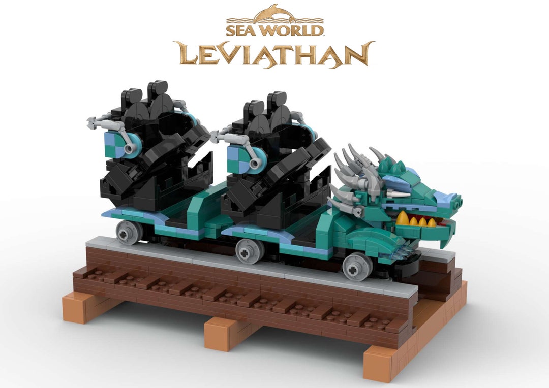 LEVIATHAN SEA WORLD Only Instructions and Parts List - Etsy