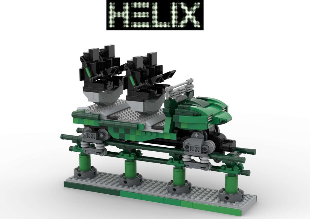 HELIX - Liseberg ( Only Instructions and Parts List ) - Etsy