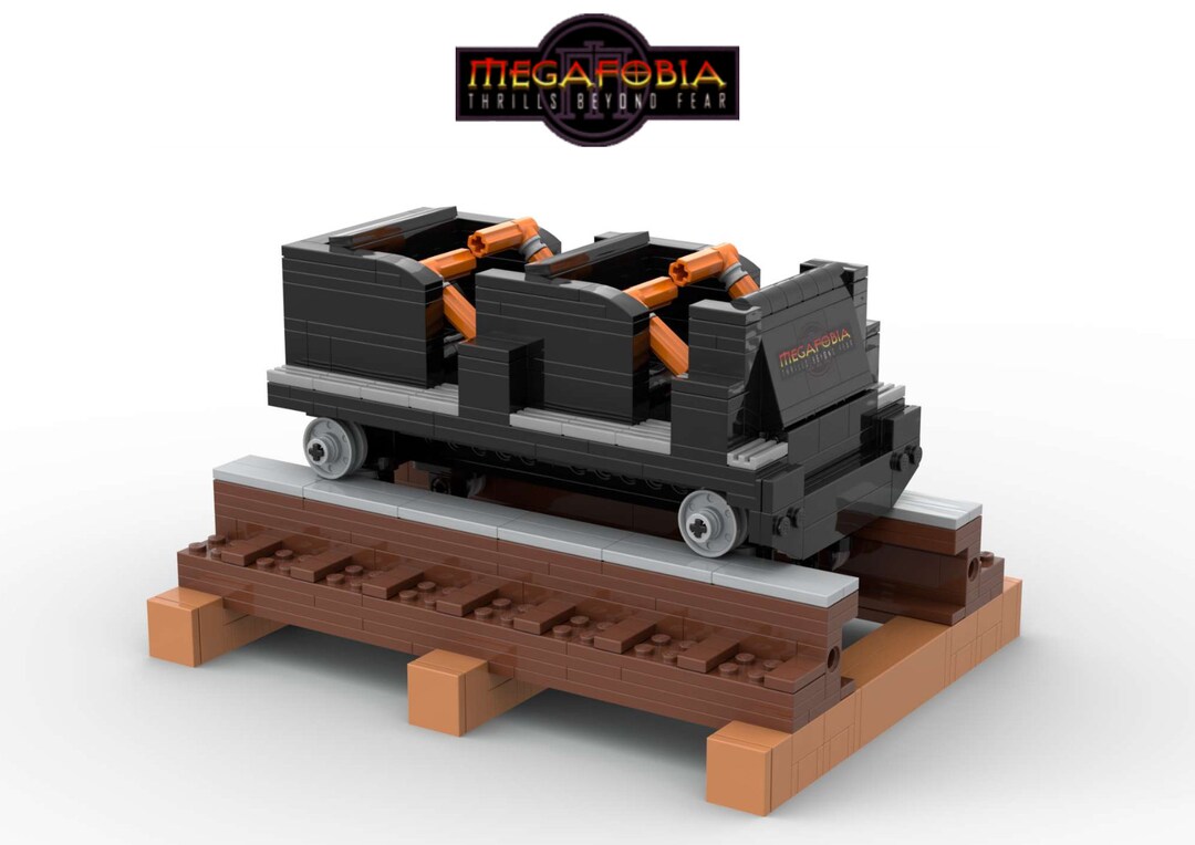 MEGAFOBIA - Oakwood Theme Park ( Only Instructions and Parts List ) - Etsy