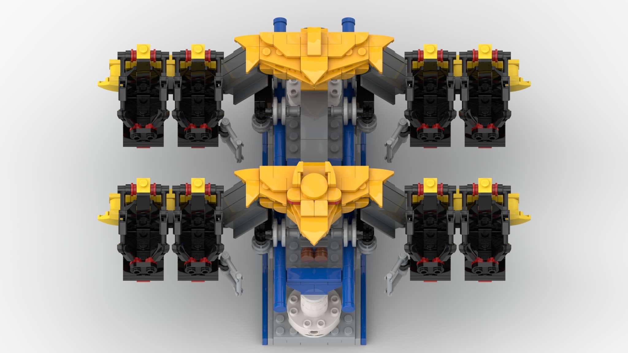 GATEKEEPER - Cedar Point ( Only Instructions and Parts List ) - Etsy