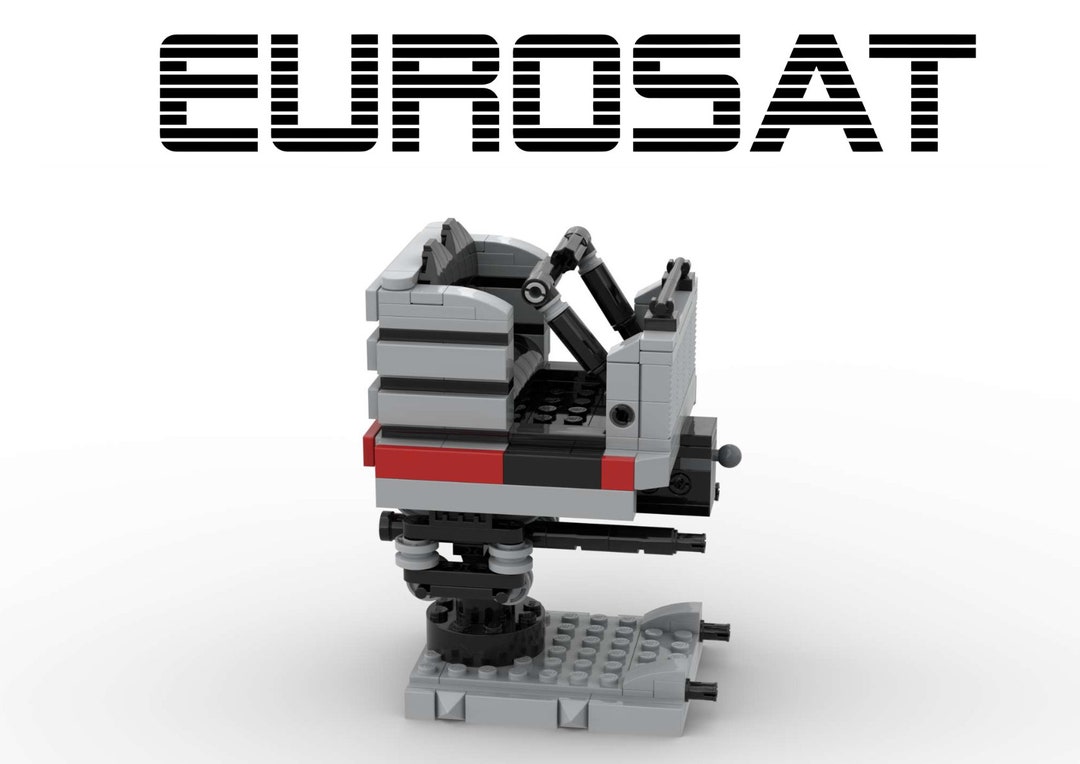 EUROSAT Additional Car - Europa Park ( Digital Instructions ) - Etsy