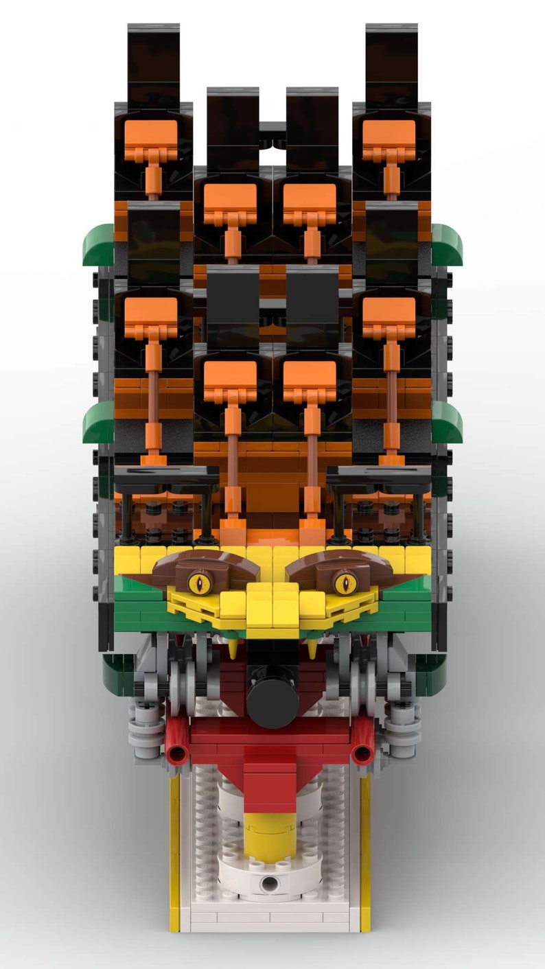 DIAMONDBACK - Kings Island ( Only Instructions and Parts List ) - Etsy