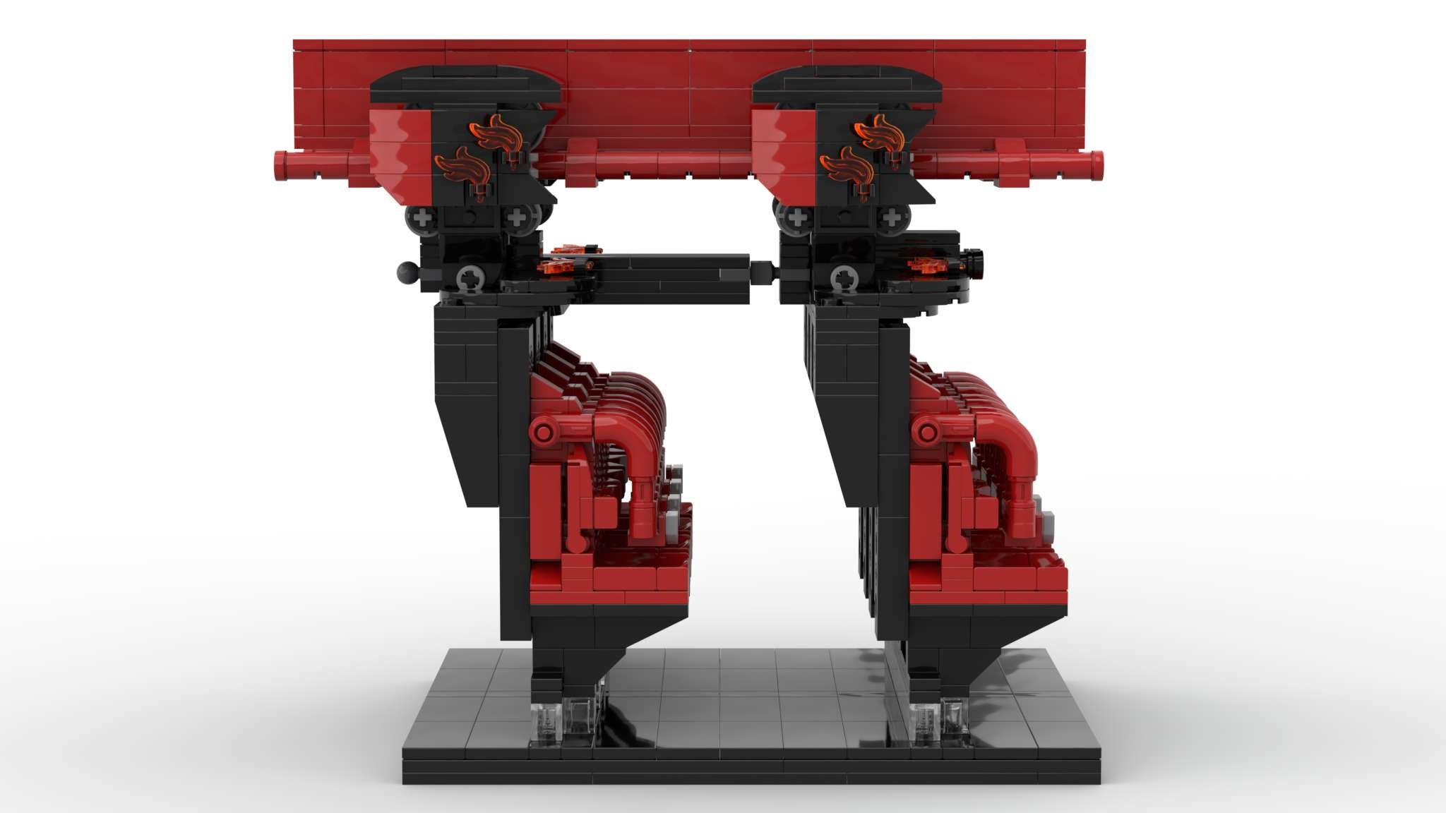 NEMESIS INFERNO Thorpe Park Only Instructions and Parts - Etsy