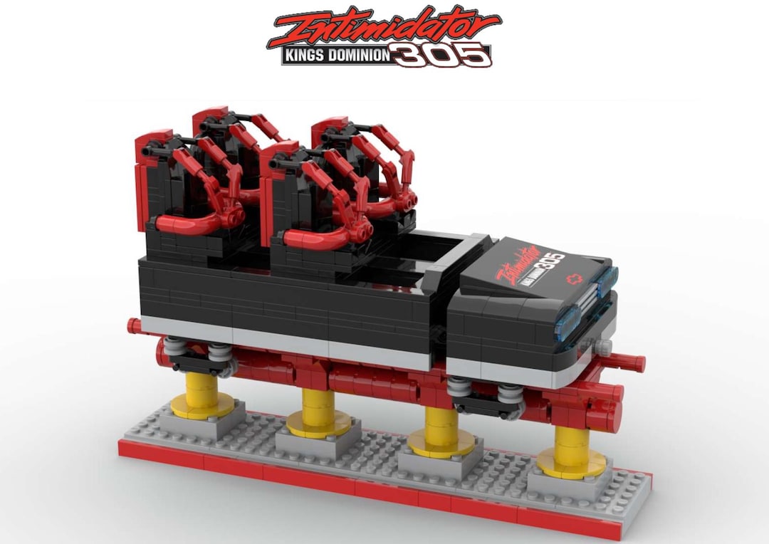 INTIMIDATOR 305 - Kings Dominion ( Only Instructions and Parts List ...