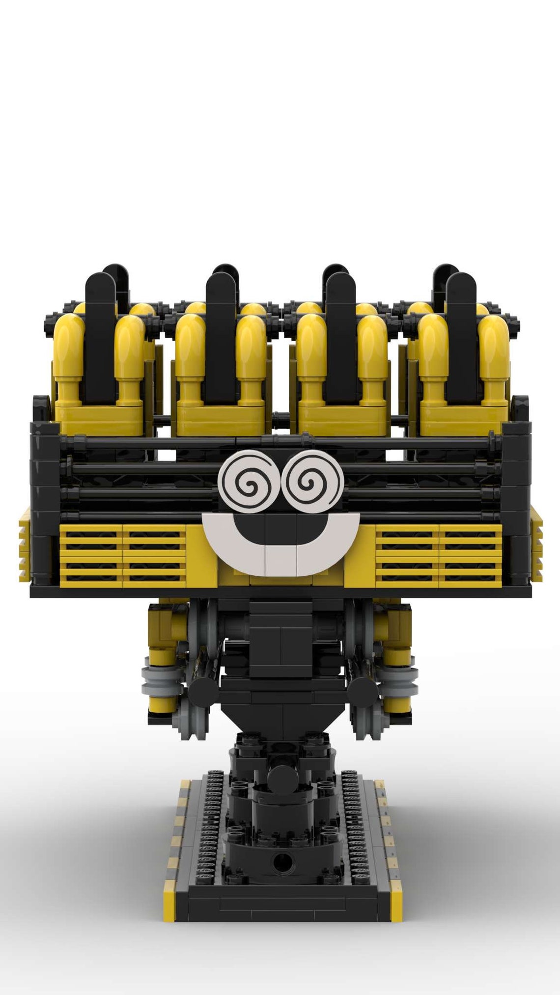 THE SMILER - Alton Towers ( Only Instructions and Parts List ) - Etsy