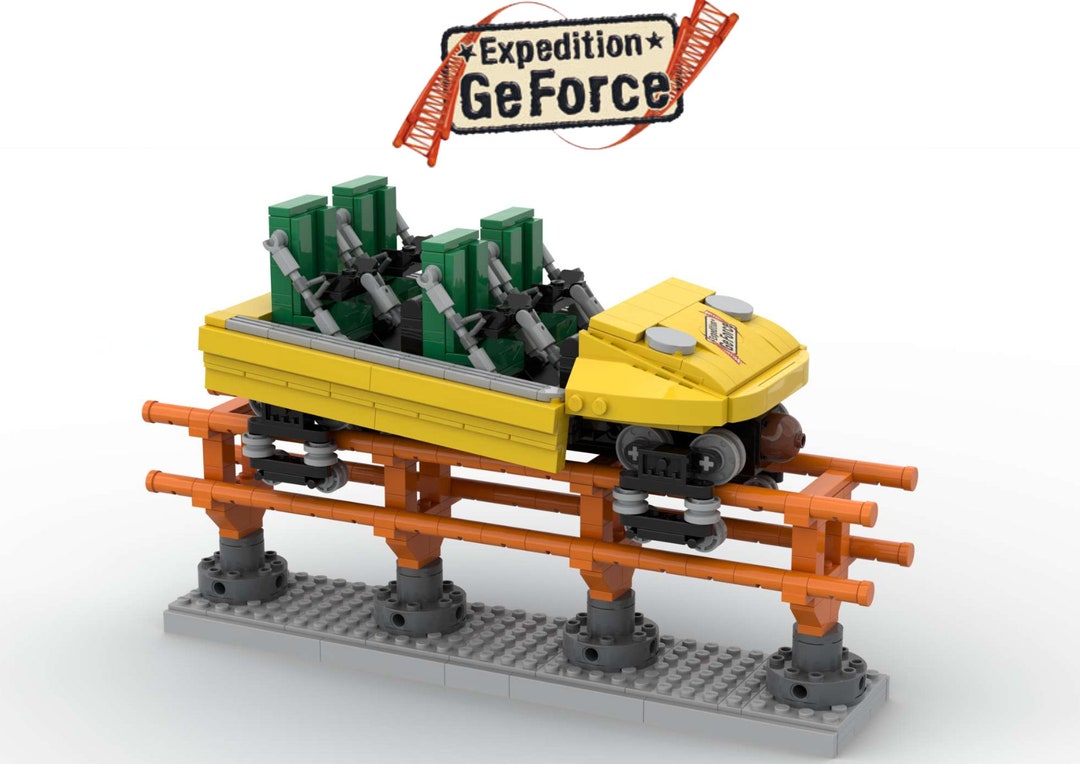 EXPEDITION GEFORCE - Holiday Park ( Only Instructions and Parts List ...