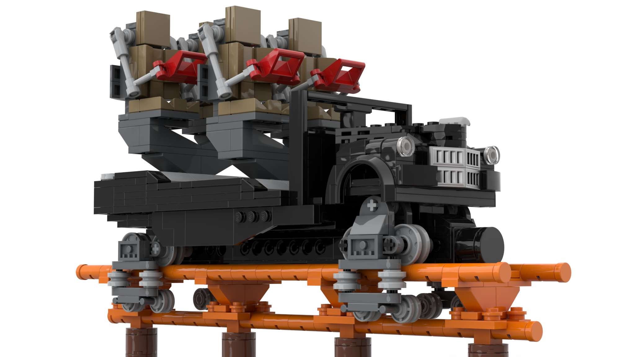 COPPERHEAD STRIKE Carowinds Only Instructions and Parts List - Etsy