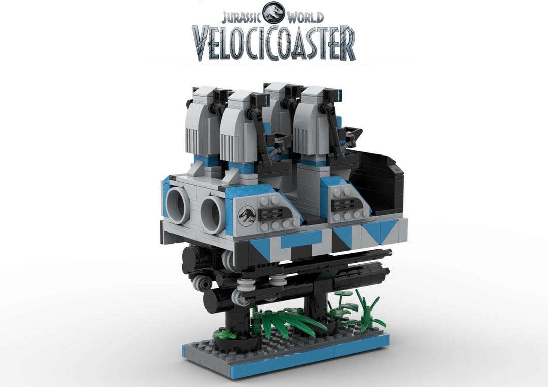 VELOCICOASTER Last Additional Car - Universal's Islands of Adventure ...
