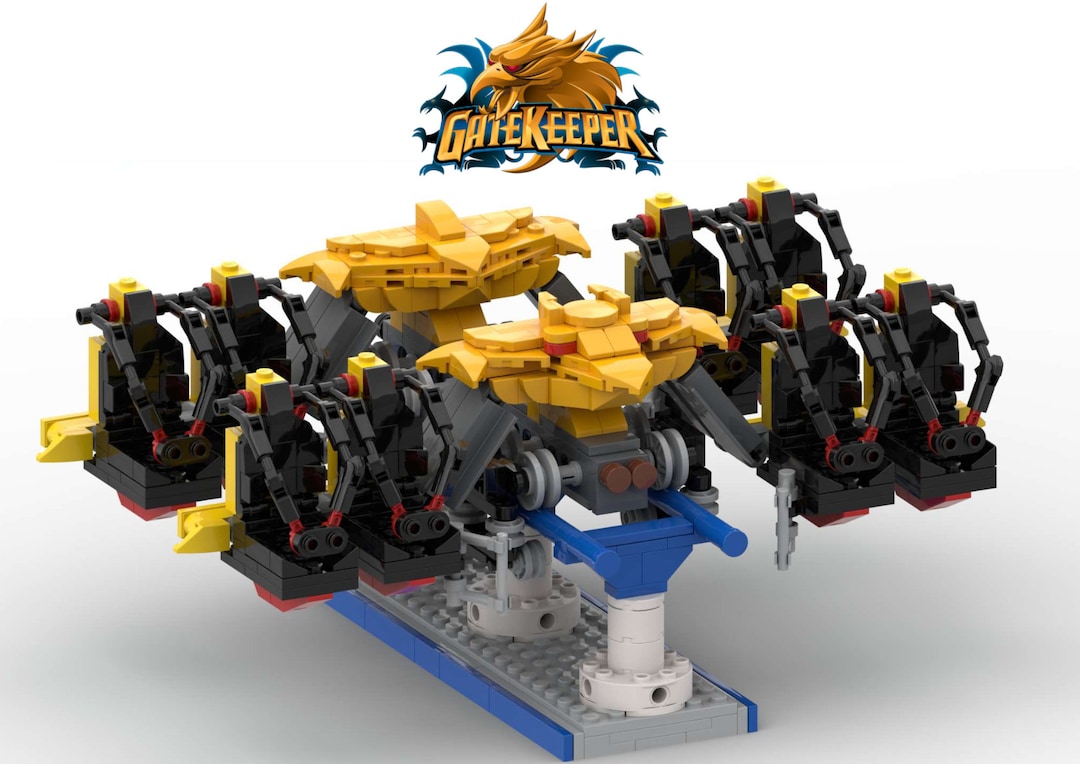GATEKEEPER - Cedar Point ( Only Instructions and Parts List ) - Etsy