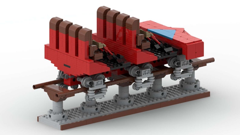 CANDYMONIUM Hersheypark Only Instructions and Parts List - Etsy