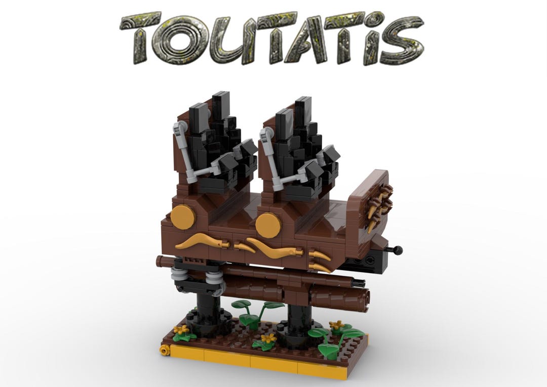 TOUTATIS Additional Car - Parc Astérix ( Only Instructions and Parts ...