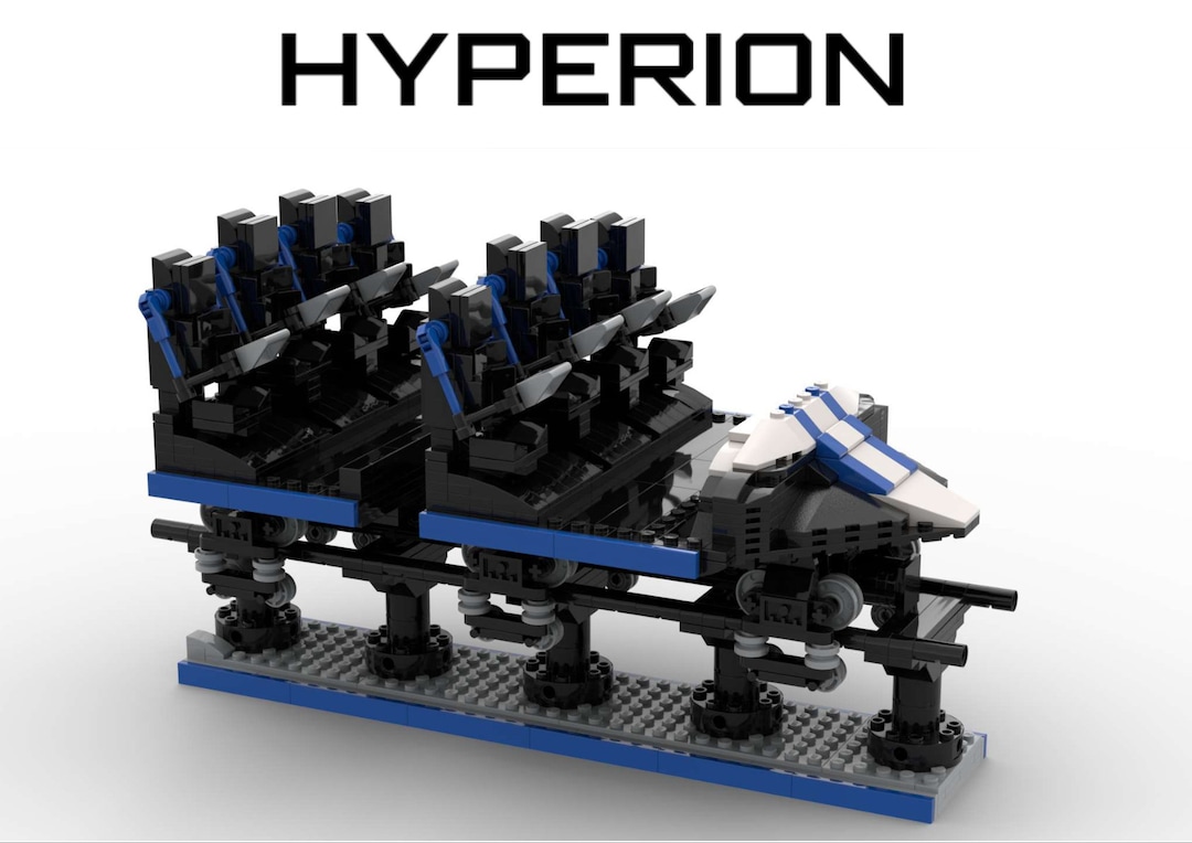 HYPERION Energylandia Only Instructions and Parts List - Etsy
