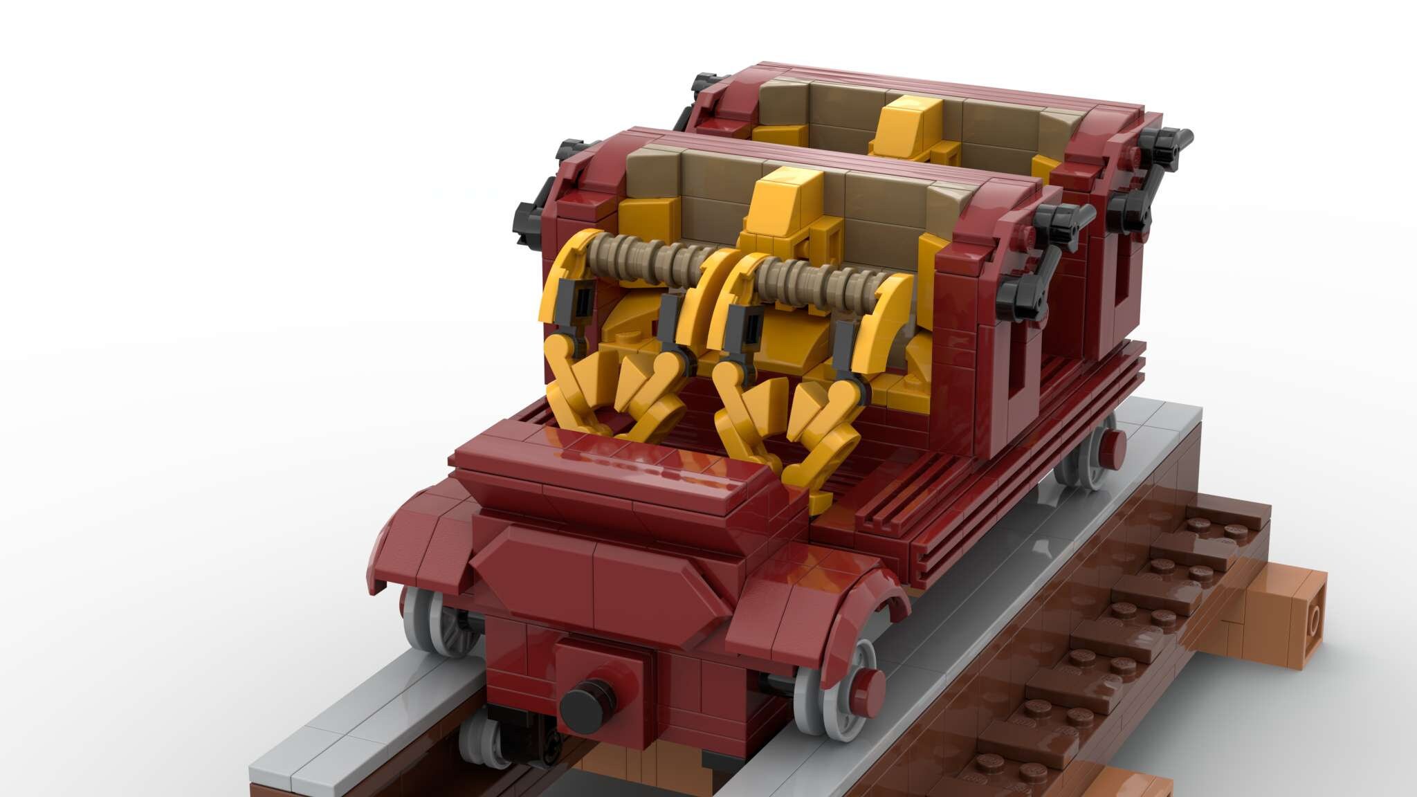 OUTLAW RUN Silver Dollar City Only Instructions and Parts List - Etsy