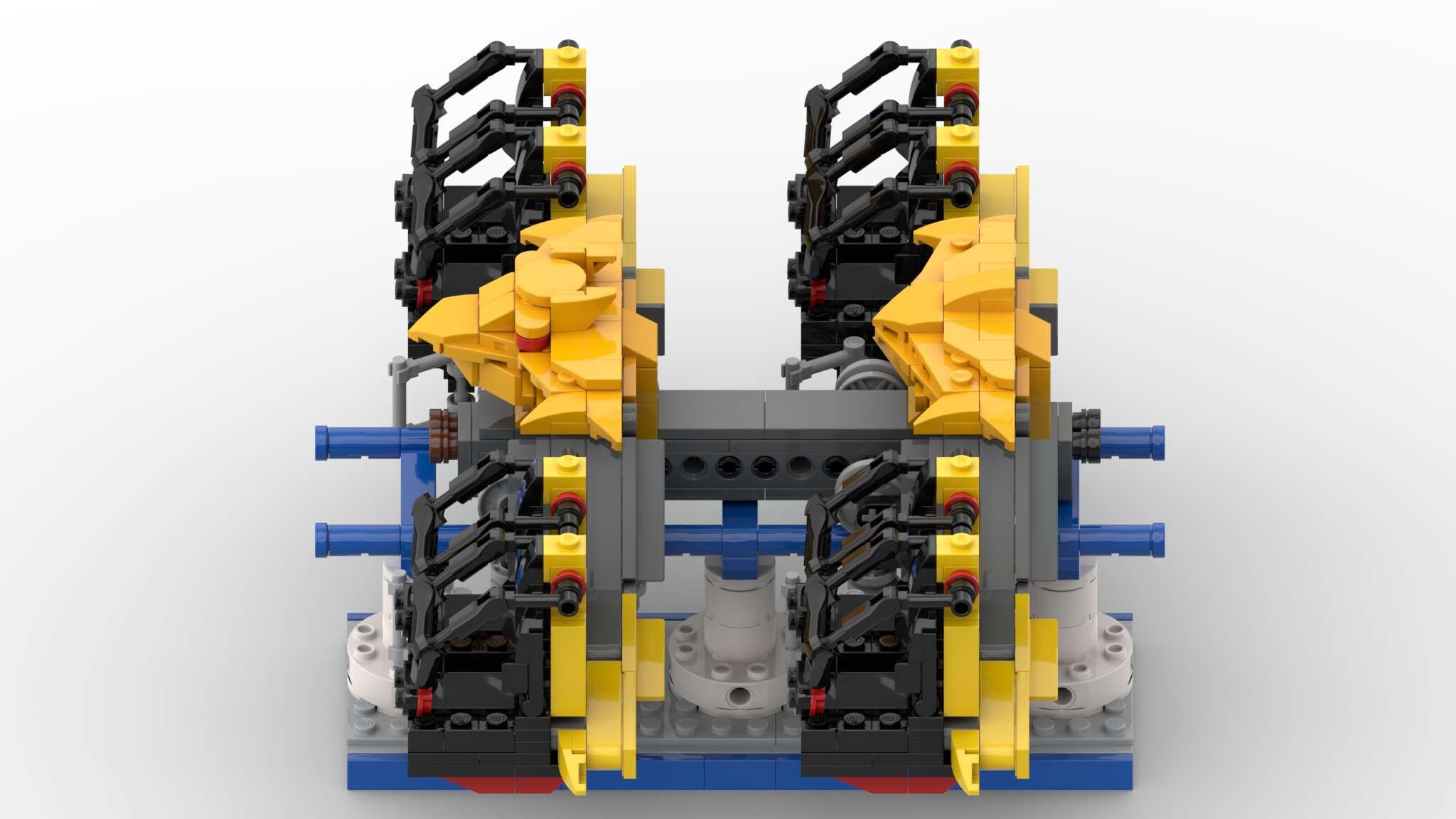 GATEKEEPER - Cedar Point ( Only Instructions and Parts List ) - Etsy