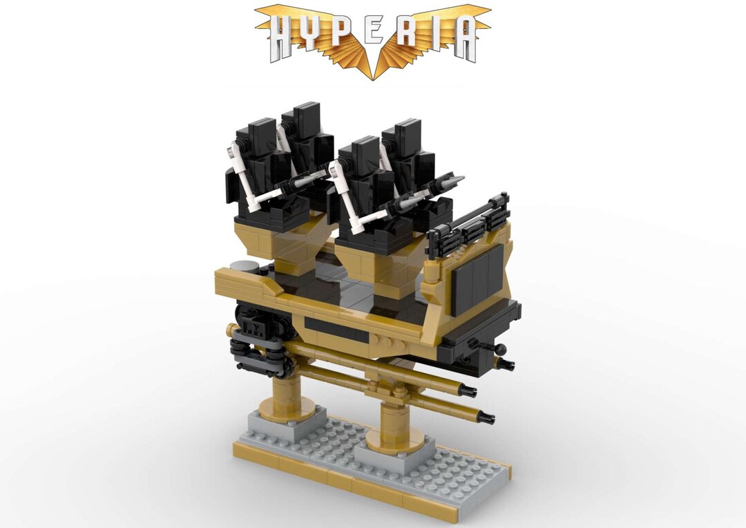 HYPERIA Additional Car - Thorpe Park ( Only Instructions and Parts List ...