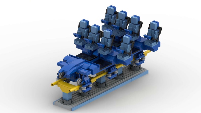 SKYRUSH Hersheypark Only Instructions and Parts List - Etsy