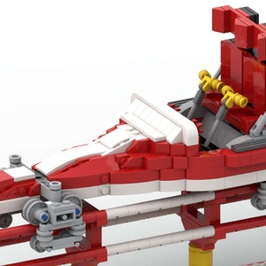 TOP THRILL DRAGSTER - Red Train - Cedar Point ( Only Instructions and ...