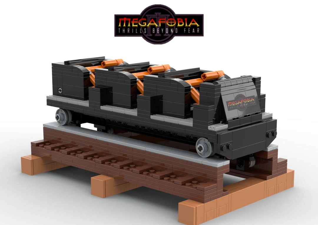 MEGAFOBIA Oakwood Theme Park Only Instructions and Parts List - Etsy