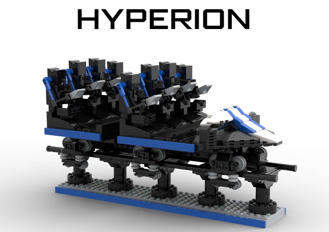 HYPERION Energylandia Only Instructions and Parts List - Etsy