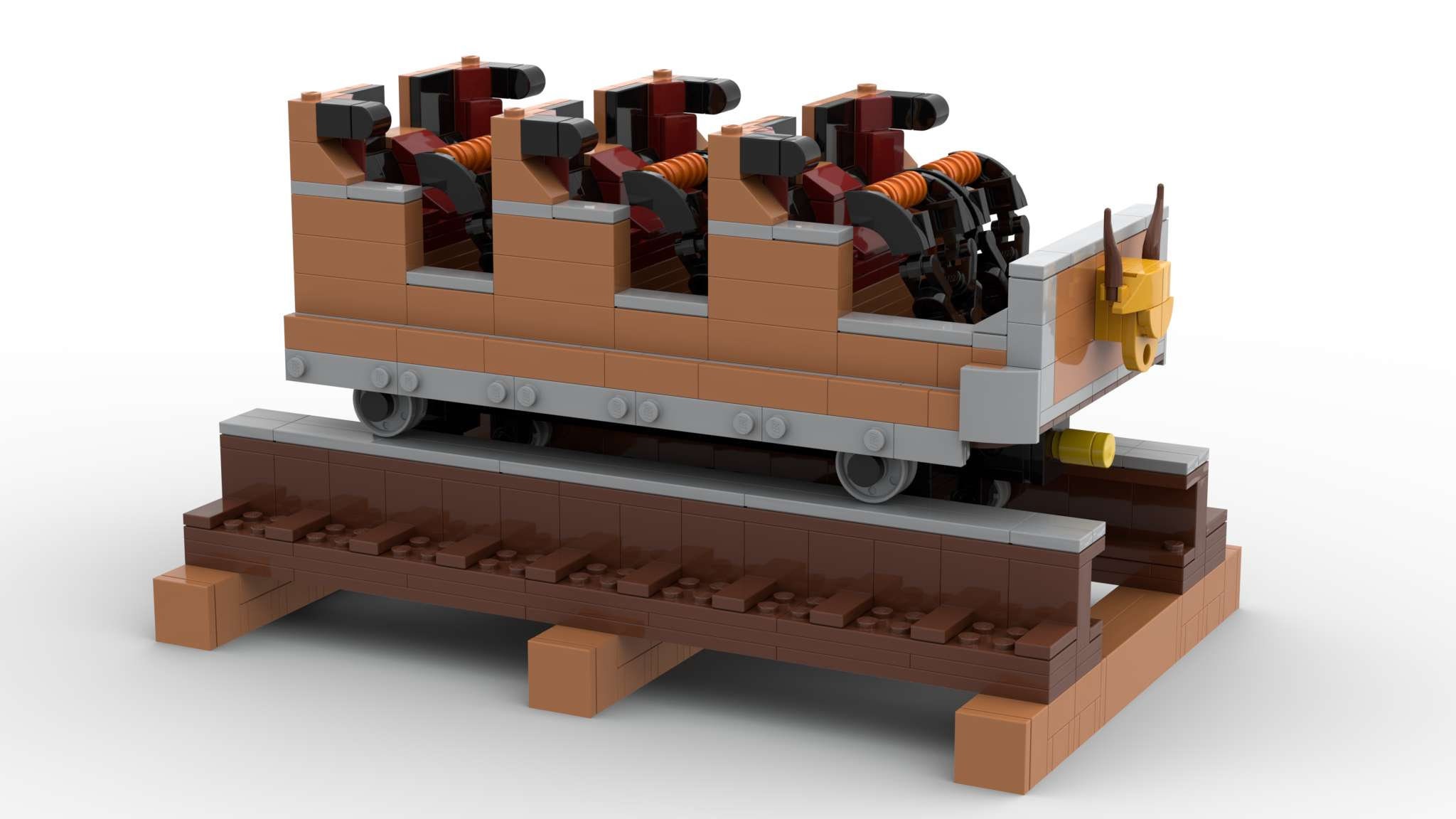 EL TORO Six Flags Great Adventure Only Instructions and Parts List - Etsy