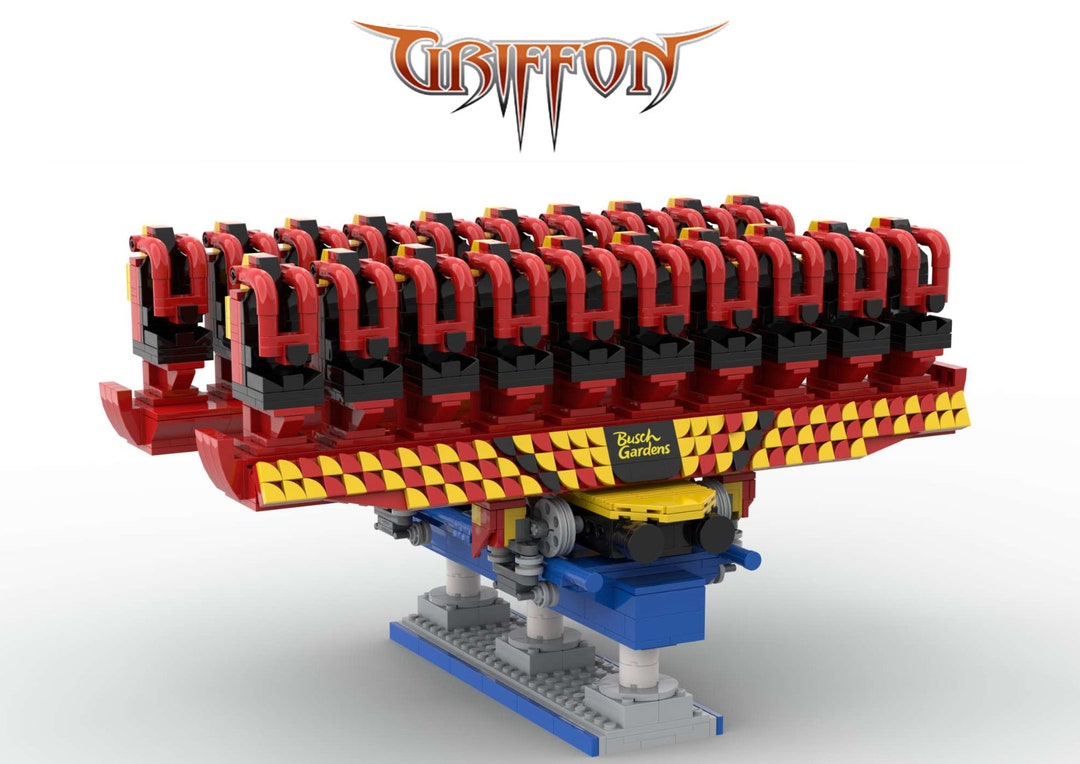GRIFFON - Busch Gardens Williamsburg ( Only Instructions and Parts List ...