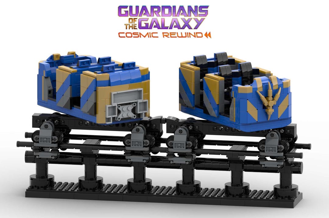 GUARDIANS of the Galaxy : COSMIC REWIND - Walt Disney World / Epcot ...