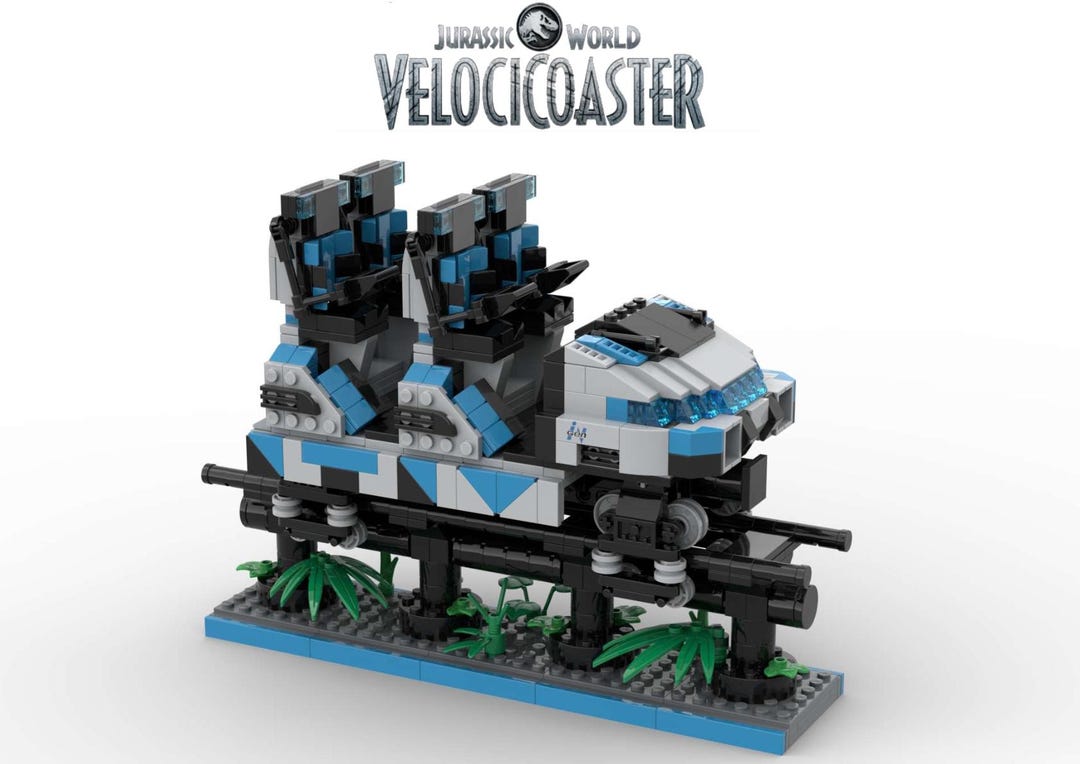 VELOCICOASTER - Universal's Islands of Adventure ( Only Instructions ...
