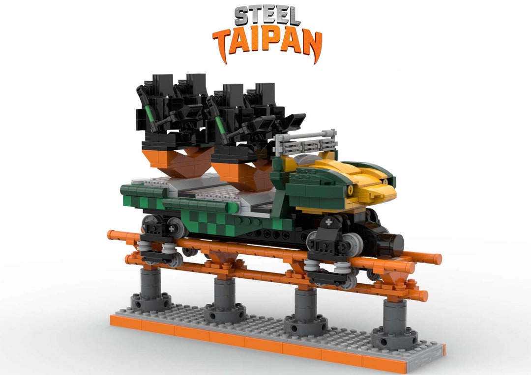 STEEL TAIPAN - Dreamworld ( Only Instructions and Parts List ) - Etsy