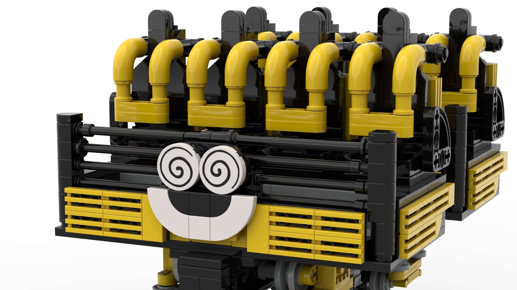 THE SMILER - Alton Towers ( Digital Instructions ) - Etsy