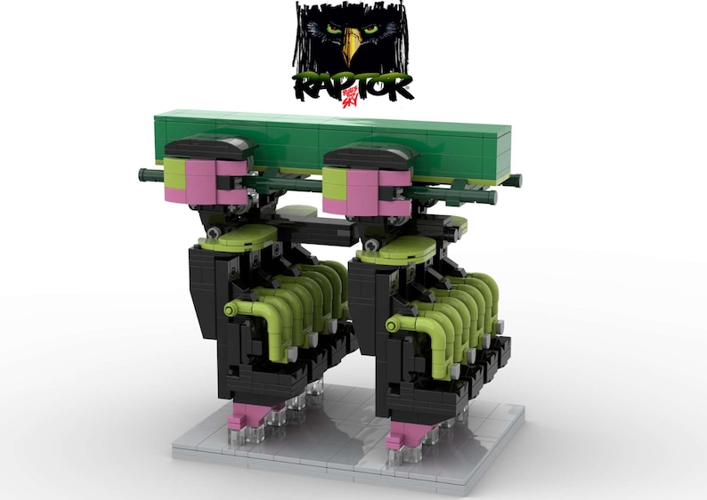 RAPTOR - Cedar Point ( Only Instructions and Parts List ) - Etsy