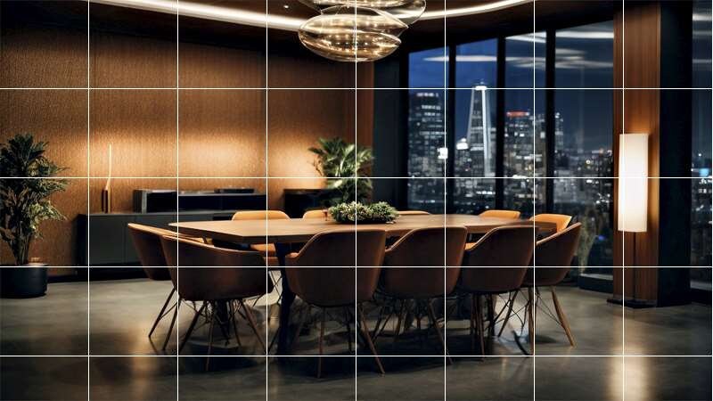 Vlog and Video Conference Backdrops for Professionals Pack 1; 6 ...