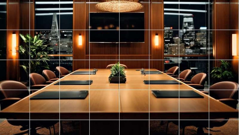 Vlog and Video Conference Backdrops for Professionals Pack 1; 6 ...