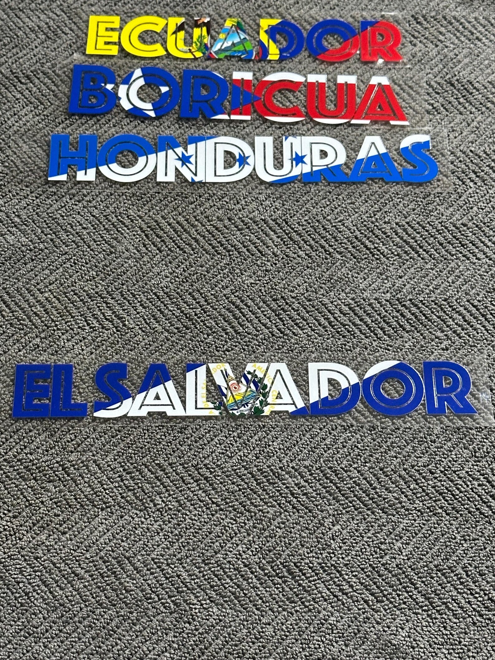 Country Flag Stickers / Stickers for Multiple Uses / Custom Flag ...