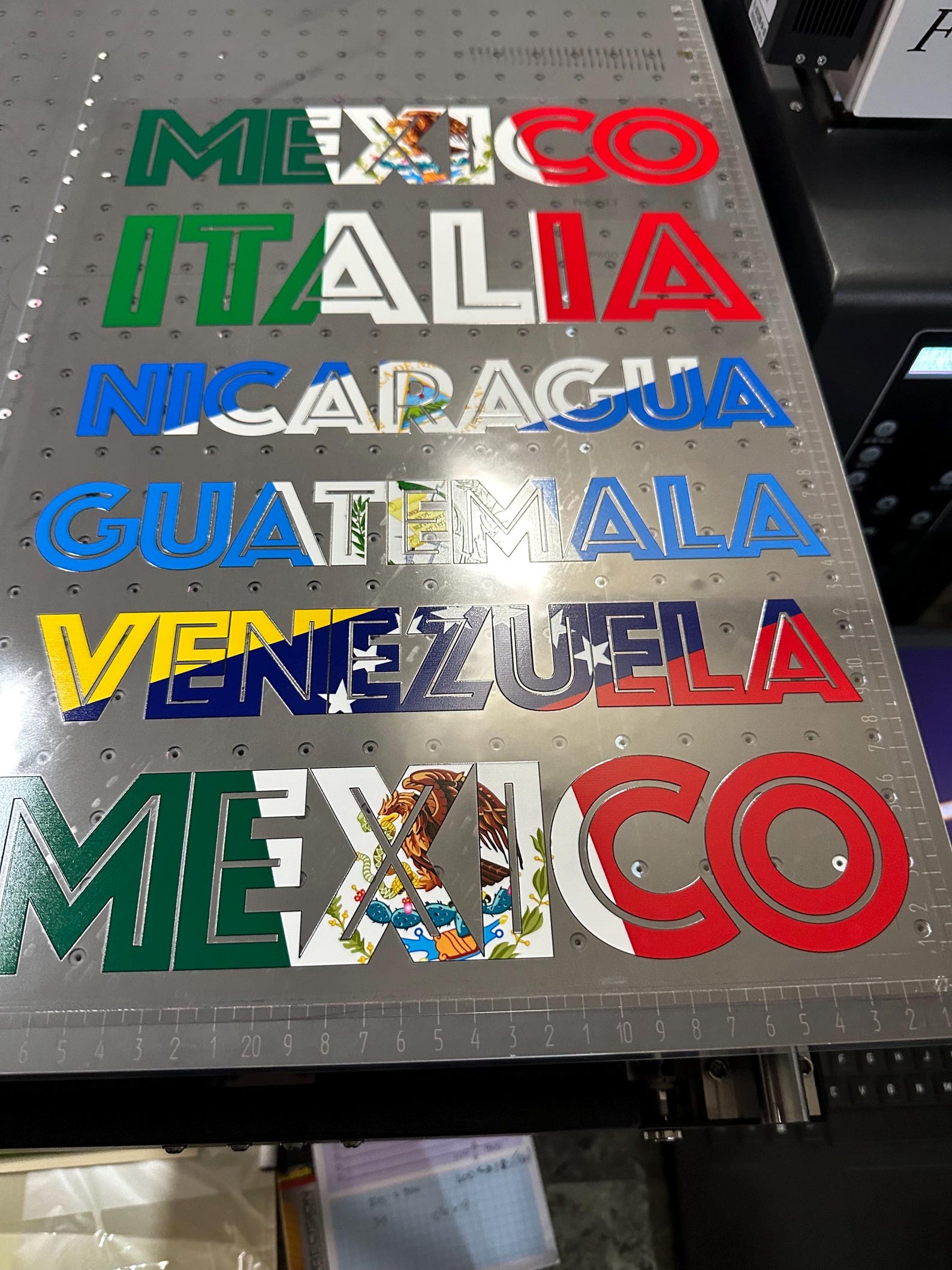 Country Flag Stickers / Stickers for Multiple Uses / Custom Flag ...