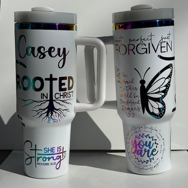 Stanley Engraved Christian - Etsy