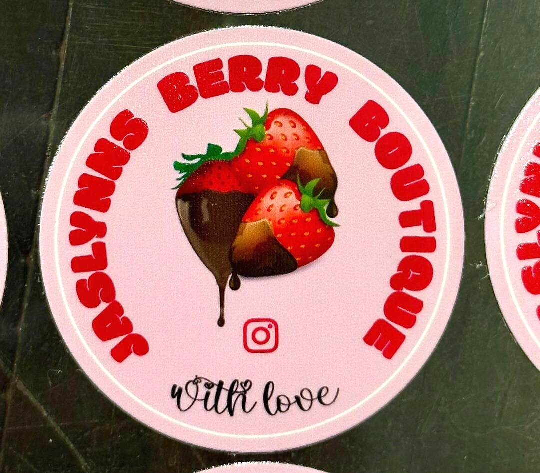 Business Logo Decal / Business Logo Sticker / Calcomania Para Negocio ...