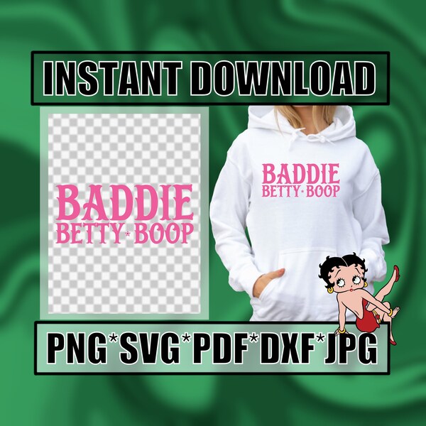 Betty Boop Fonts - Etsy