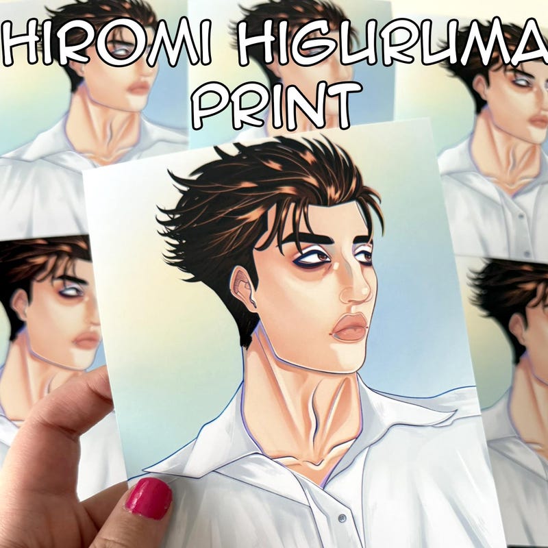 Higuruma Jjk - Etsy