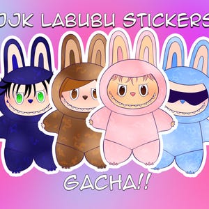 Labubu Jujutsu Kaisen - Etsy